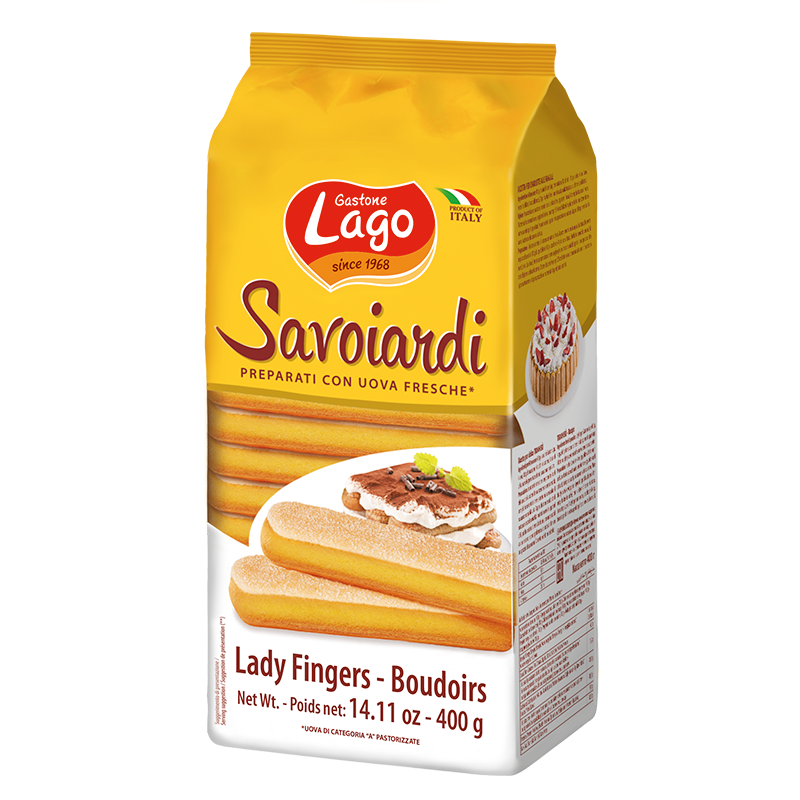 LAGO SAVOIARDI SPONGE FINGER 400G